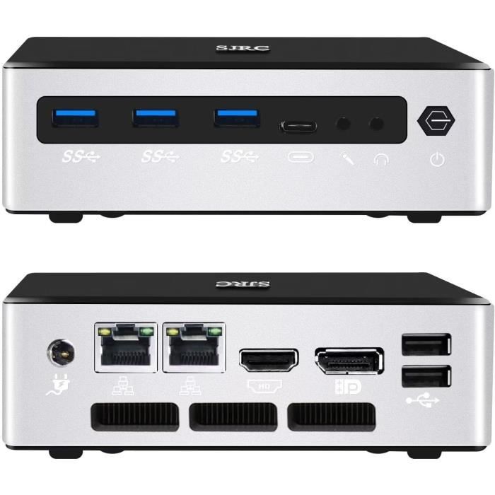 Mini Pc Windows 11 Pro, 13Th Gen Core I7 1360P Gaming Pc With Iris Xe ...