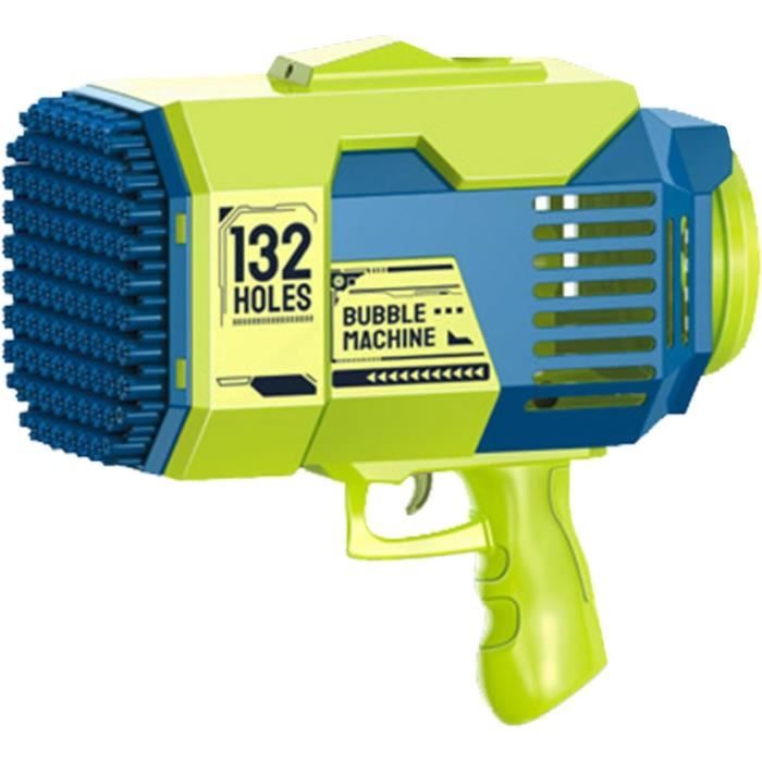 Bazooka Machine À Bulle Pour Enfant Pistolet A Bulles De Savon 132 ...