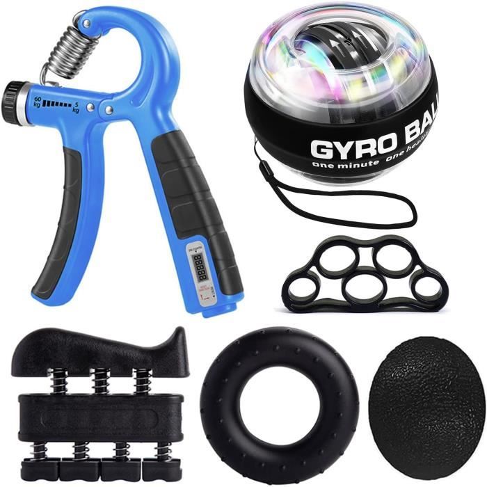 Gyroscope Ball Power Wrist Gyro Ball, Hand Grip Musculation Avant Bras ...