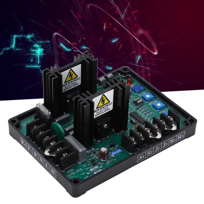 VBESTLIFE carte régulateur de tension automatique Carte AVR Universelle ...