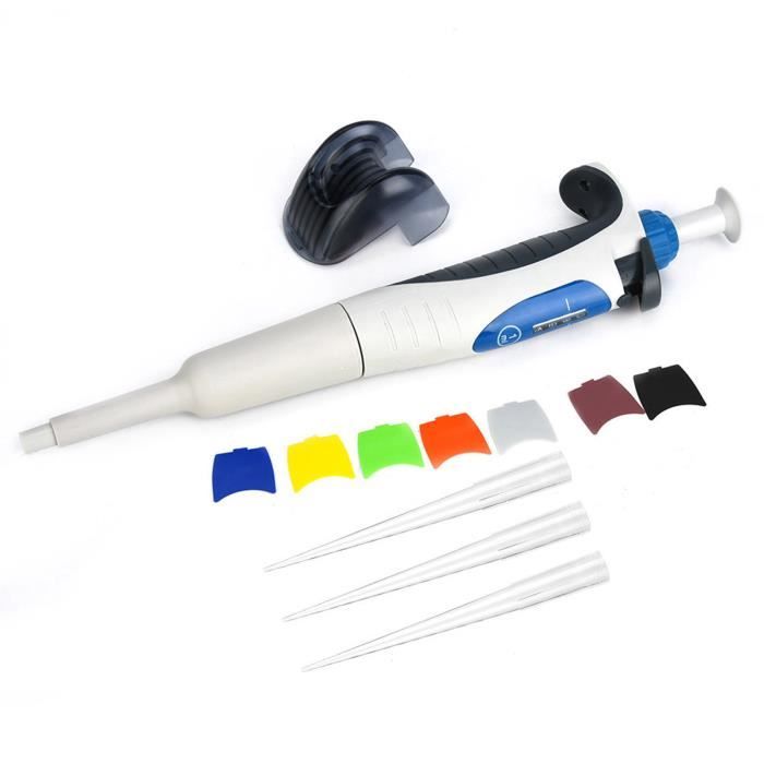 VBESTLIFE pipette de laboratoire A1000 Micro Pipette De Transfert ...