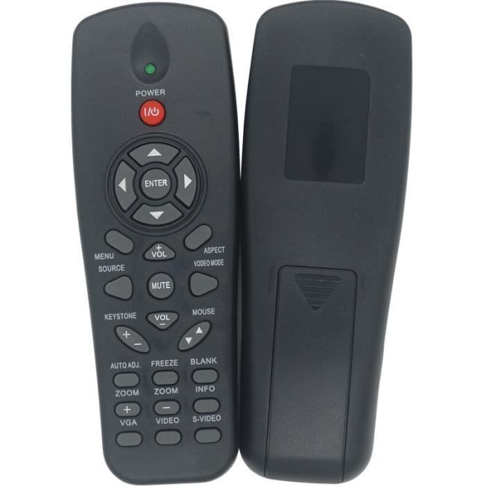 Télécommande de remplacement pour Dell 1209S 1210S 1410X 1510X 1610HD ...