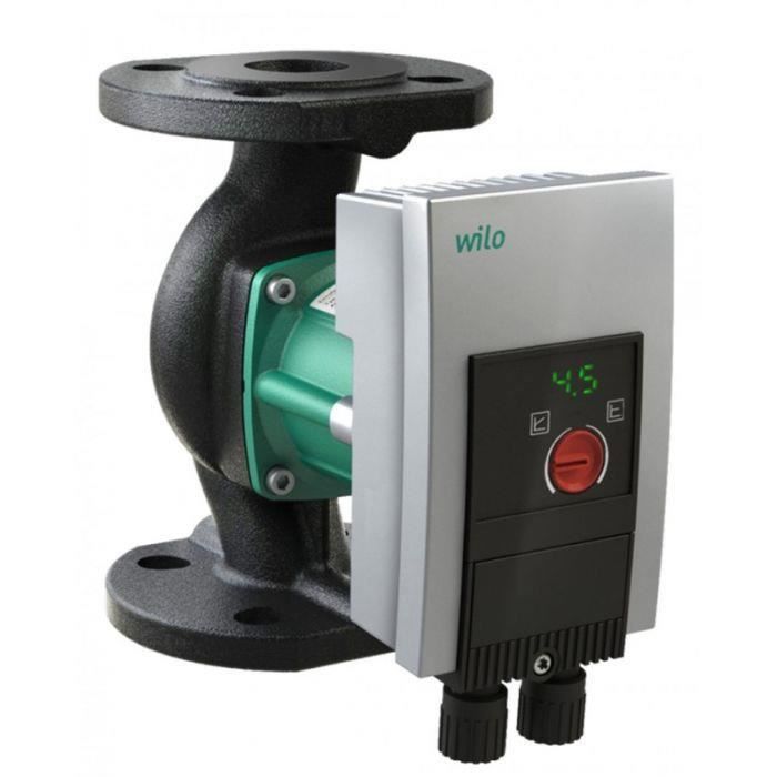 Wilo Yonos maxo de diametre 25 et plage de hauteur manométrique ...