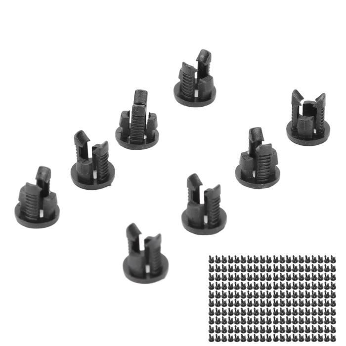 Support de diode LED - YOSOO - 200 pièces - Nylon 66 - 3mm - Résistant ...