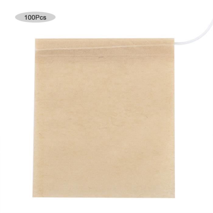 YAP EBTOOLS thé jetable 100pcs infuseur de filtre de sachets de thé ...
