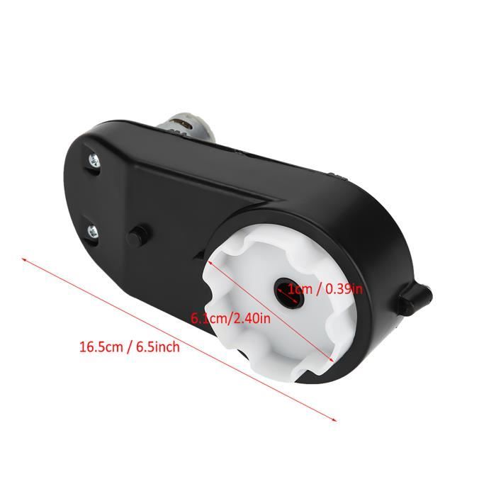 Zerone Kid Car Gear Box, Toy Car Gearbox, Electric Motor Gearbox for ...