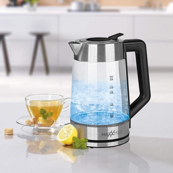LIWI-MAXXMEE Bouilloire avec réglage de la température | 2 litres et ...