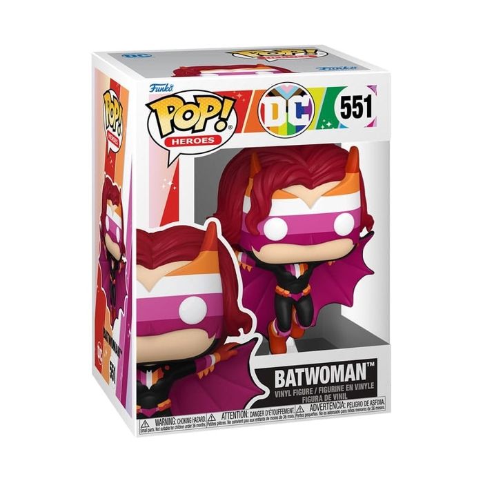 Funko - Marvel Pride - Figurine POP! Batwoman 9 cm - Cdiscount Jeux ...