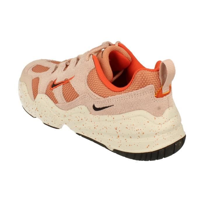 Baskets Nike Femme Tech Hera Dr9761 - Rose - Lacets - Tige Synthétique ...