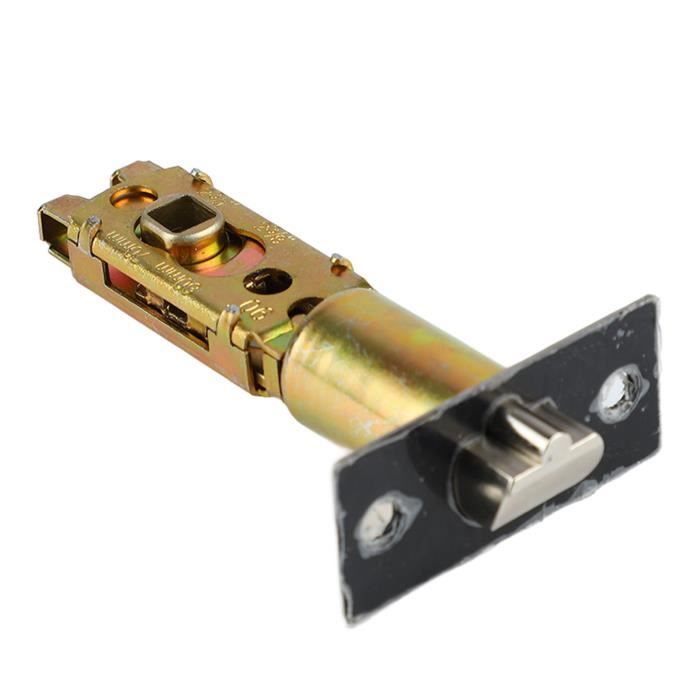 Qiilu Serrure de poignée de porte à boule en acier inoxydable 201 acier ...