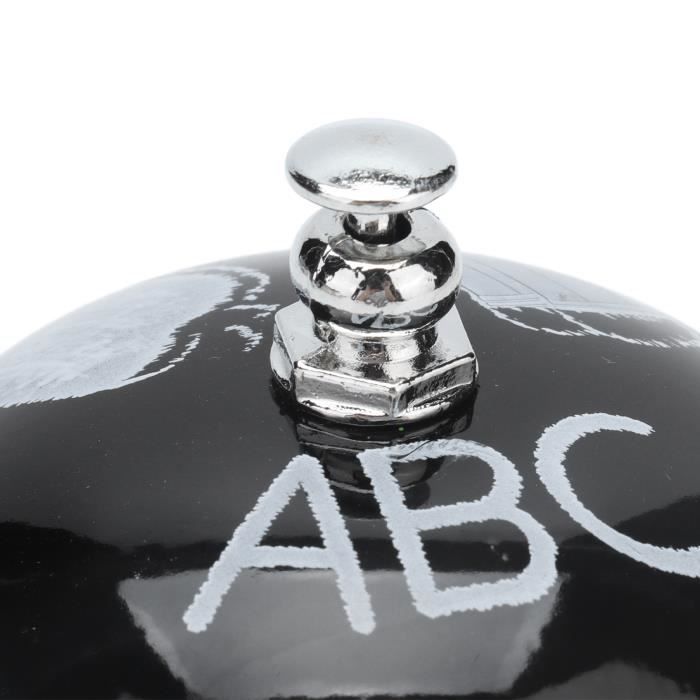 EBTOOLS Petite cloche 2pcs Service Bell Exquis Clear Sound Forme ...