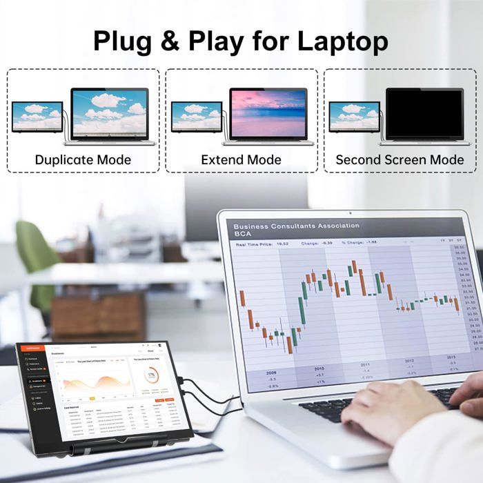 HAMTYSAN 7 Pouces Raspberry Pi écran Mini Moniteur 800x480 IPS Petit ...