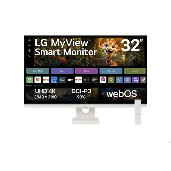 LG 32SR73U-W.AEU - Cdiscount Informatique