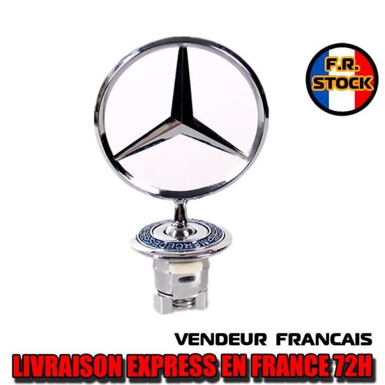 Logo de capot d'étoile d'emblème pour Mercedes C160/C180/C200/C200K ...