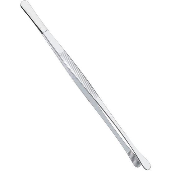 Pince - Limics24 - Cuisine Barbecue Viande Inox 30Cm Pinces À Aliments ...