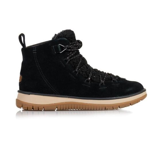 Chaussures UGG Lakesider Heritage Mid Noir - Femme/Adulte Noir ...