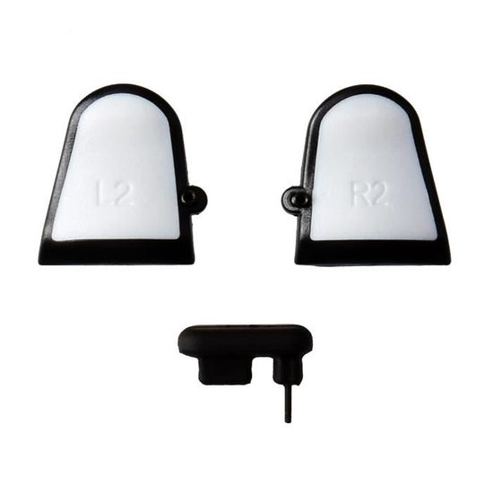 Trigger Stops Ajustables pour Manette PS4 v2 - Blanc - Cdiscount ...