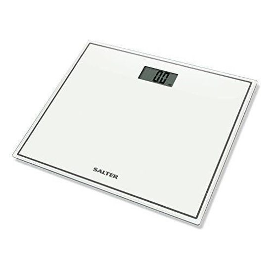 Salter 9207WH3R Compact électronique en verre balance de salle de bain ...