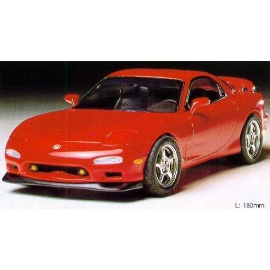 Maquette TAMIYA - MAZDA RX-7 R1 - Echelle 1:24 - Modèle de voiture ...