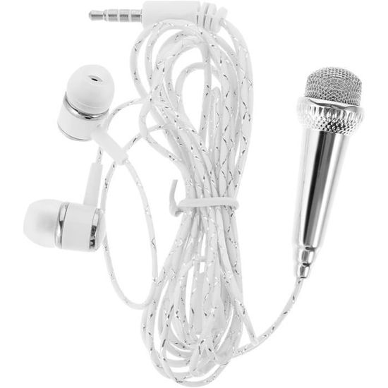 Micro De Bureau Microphone Pour Téléphone Micro Asmr Micro Pour ...