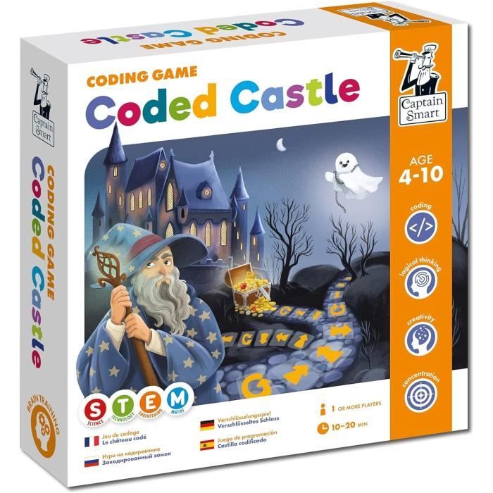 Jeu Éducatif pour Enfants, Château codé | Codage, Logique, Créativité ...