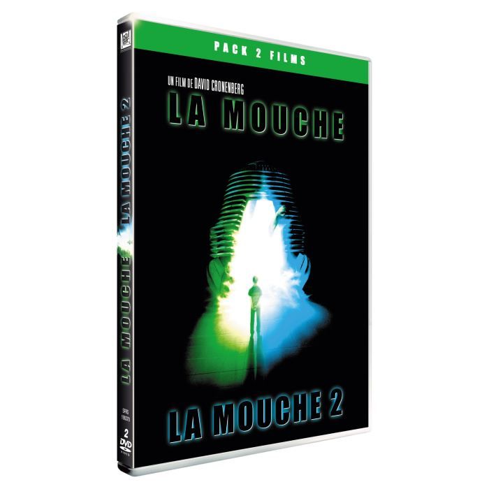 DVD Coffret la mouche 1 et 2 - Cdiscount DVD