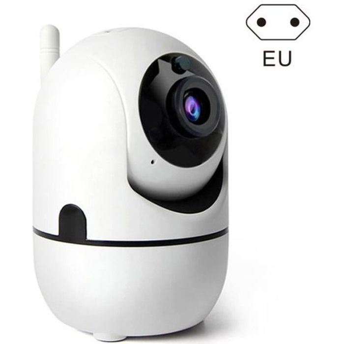 CAMERA IP Caméra YCC365 norme européen Caméra IP sans fil de HD 1080P ...