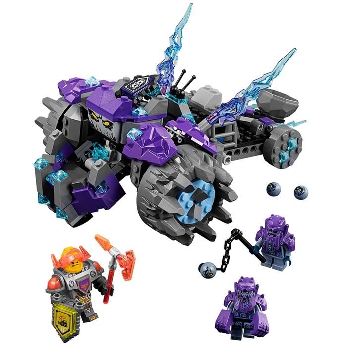 LEGO NEXO KNIGHTS 70350 Les Trois Frères Idée Cadeau,Maquette ...