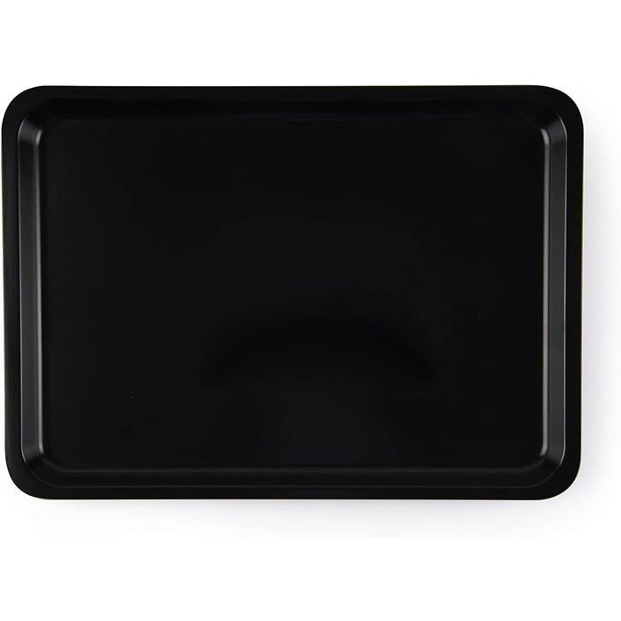 Excelsa Plateau de service rectangulaire 1, mélamine, noir277 ...
