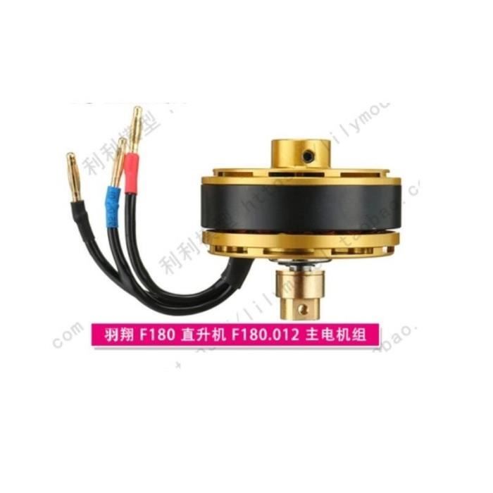 Moteur principal sans balais pour YU XIANG F180 E180 RC, pièces de ...