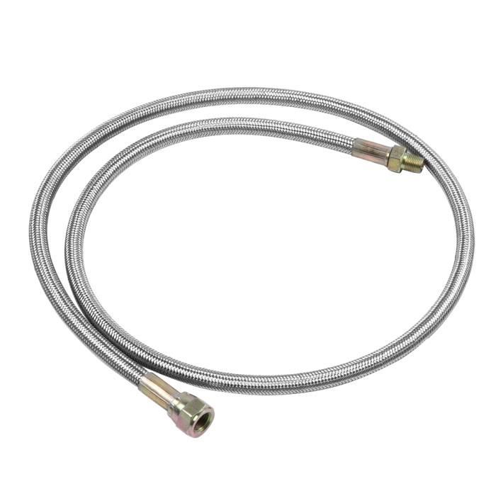 Akozon Conduite d'alimentation d'huile turbo Kit complet d'alimentation ...