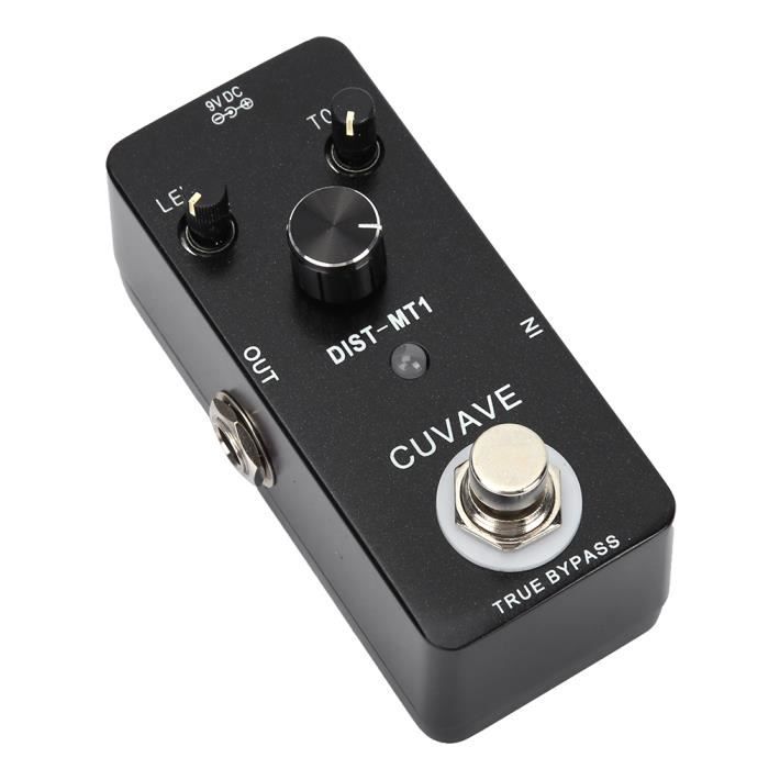 Pédale De Guitare Distortion-Mt1 Full Metal Shell Distortion Pédale D ...