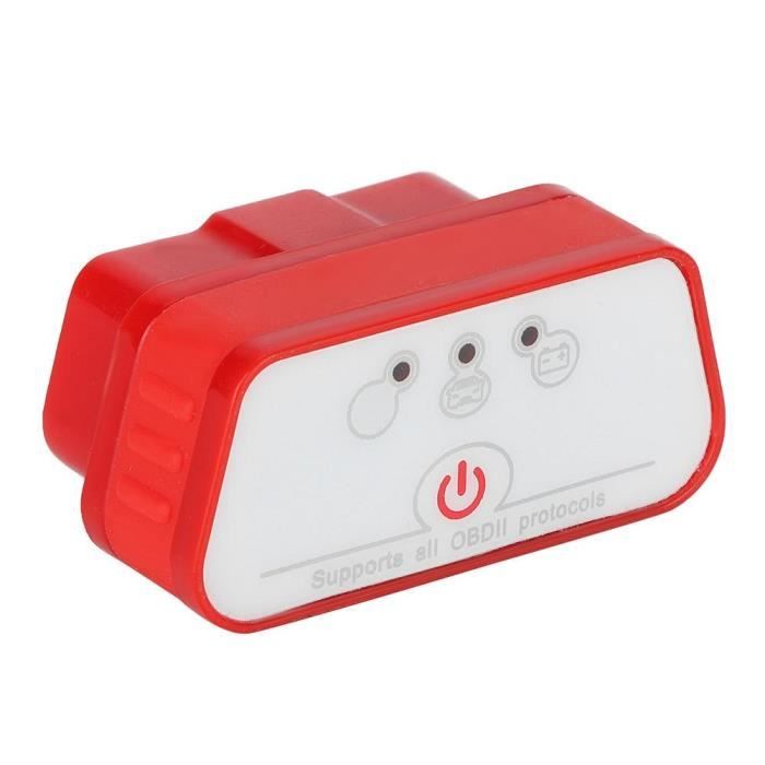 ARAMOX Véhicules à essence 12V Outil de scanner de diagnostic de ...