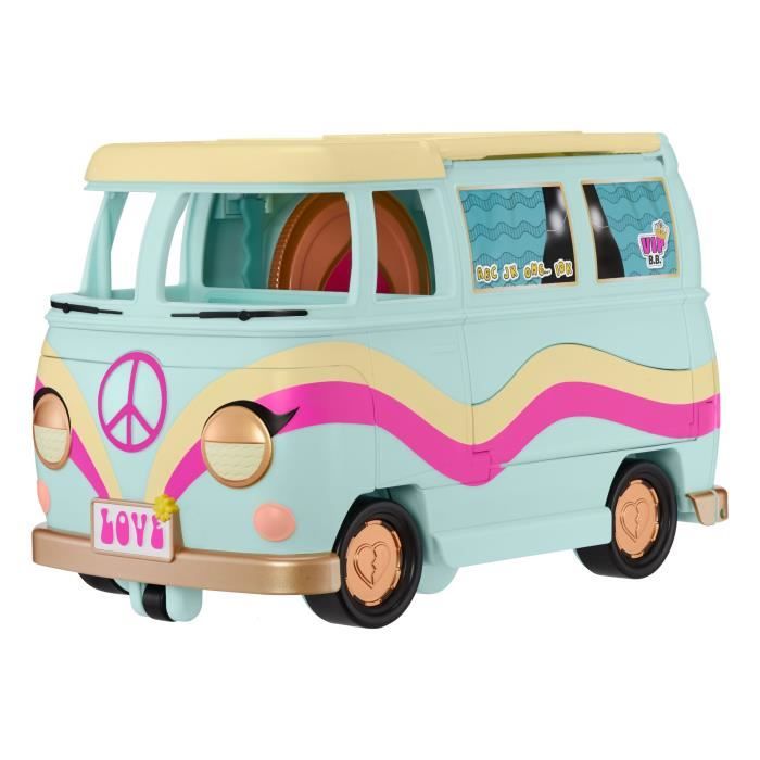 L.O.L. SURPRISE! - Mini-Bus 5-en-1 - Convient aux poupées LOL ...