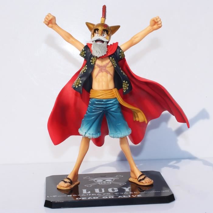 Amine One Piece 17 CM Lucy singe D Luffy PVC figurines collection Jouet ...