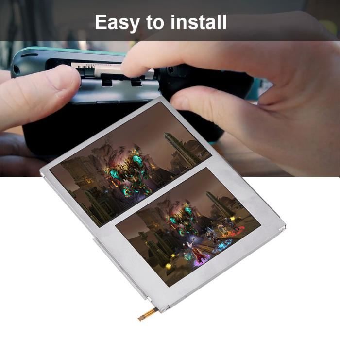 Écran LCD Nintendo 2DS Écran Haute définition dAffichage à Cristaux ... Écran LCD Nintendo 2DS Écran Haute définition dAffichage à Cristaux ...