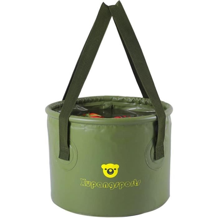 Seau Pliant, Bol Pliant, Seau Pliable, Seau À Eau Rond Pliable, Seau ...