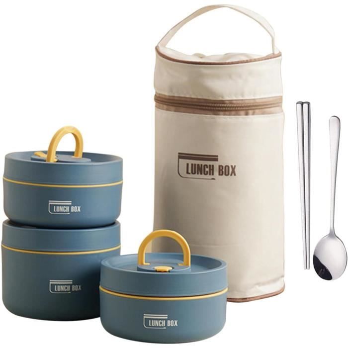 Boîte À Lunch Multicouche,Coffret Bento Thermique | Récipient Isotherme ...