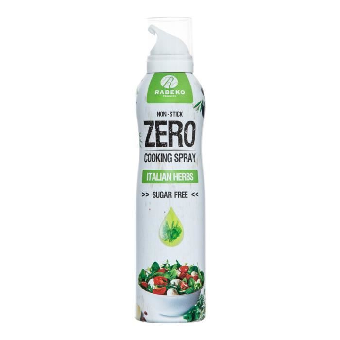Spray de cuisson Rabeko - Zero Cooking Spray - Italian Herbs 200ml ...