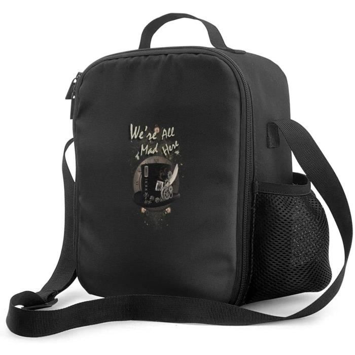 KEROTA Chapelier Fou Style Steampunk Sac à Lunch Isotherme Leakproof ...