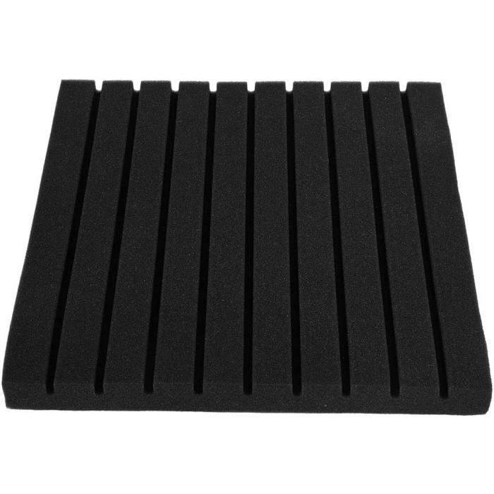 Panneau d'absorption acoustique en éponge avec rembourrage insonorisant ... Panneau d'absorption acoustique en éponge avec rembourrage insonorisant ...