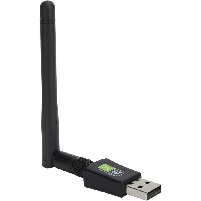 LI-Récepteur Adaptateur USB WiFi, Carte Réseau sans Fil Ethernet ...