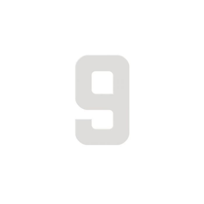 Chiffre adhésif numéro de rue pour boite aux lettres - Hauteur 5 cm ...