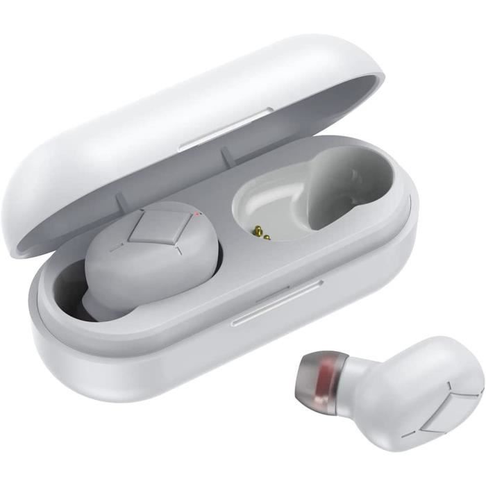 Casque D'Écoute Mini Modèle Privé True Wireless Bluetooth Headphones 5. ...