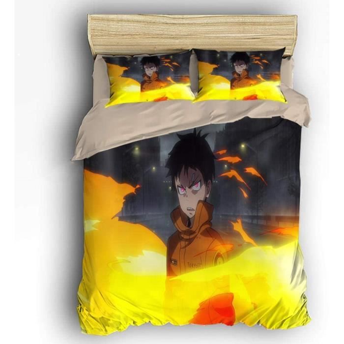 Anime Scorching Fire Brigade Fire Force Anti-Rides, Anti-dcoloration ...