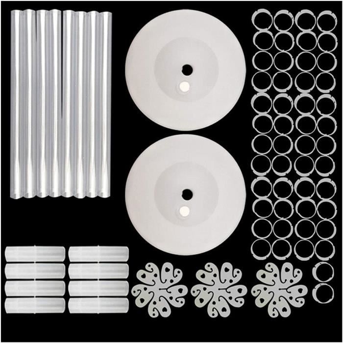 Tige Ballon Ballon Colonne Arche de base clip anneau vertical Pole Kit ...