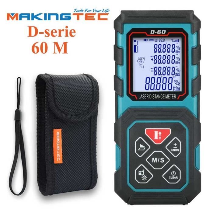 Outil de mesure électronique,Télémètre Laser rétro-éclairé ...