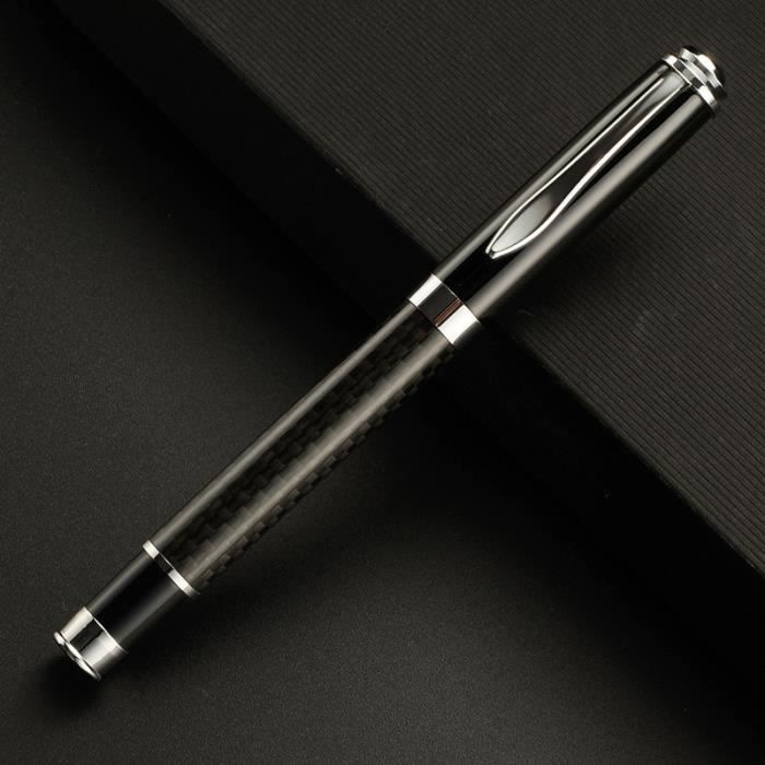 Fournitures de bureau,Stylo à encre en métal,pointe en Iridium de 0.7mm ...