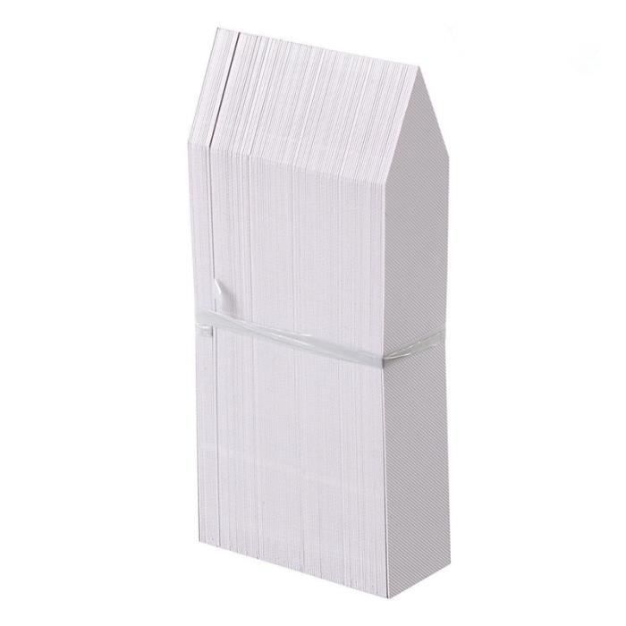 Marque-plante,Étiquettes en plastique pour plantes de jardin, 4 pouces ...