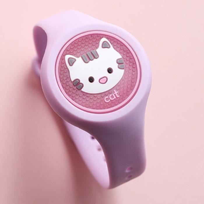 Anti nuisible,Bracelet répulsif anti-moustiques, bande dessinée ...